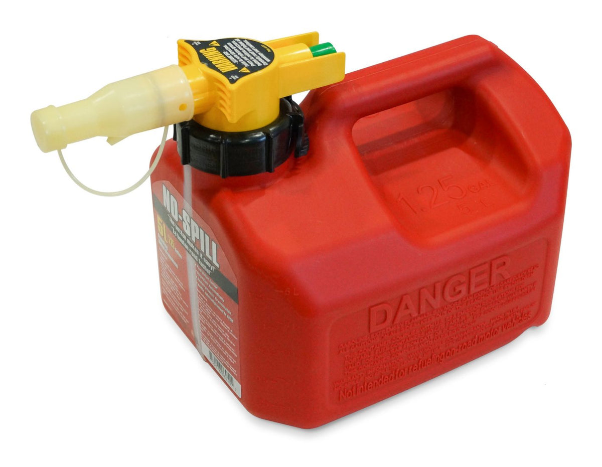 No-Spill Fuel Can - 5 Litre – MARINA LANDSCAPE SUPPLIES